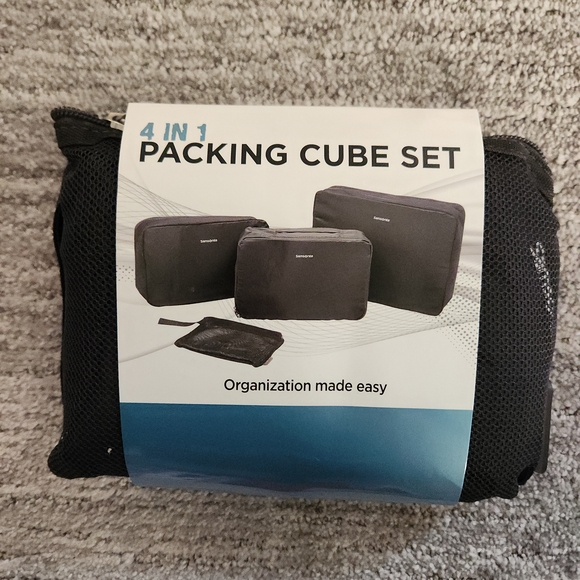 Samsonite | Storage & Organization | Samsonite Black Packing Cube Set ...